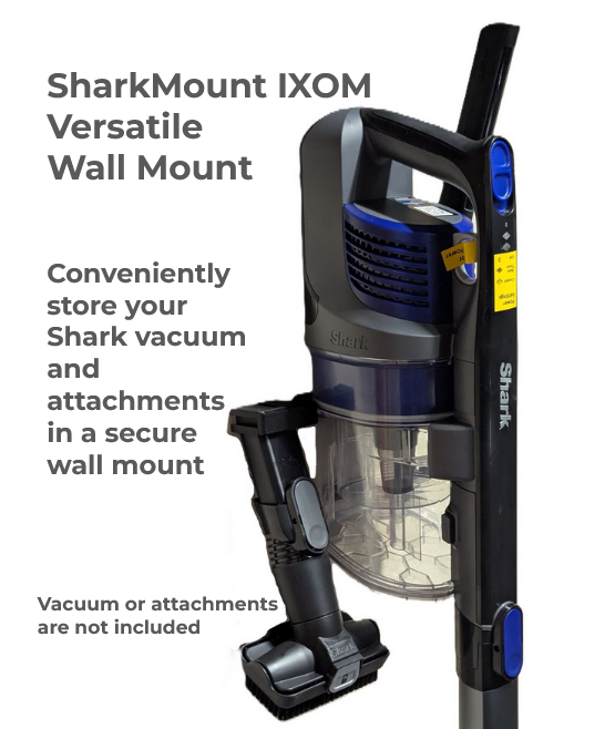 SharkMount Wall Mount - Shark IX Series Vacuum OM Package