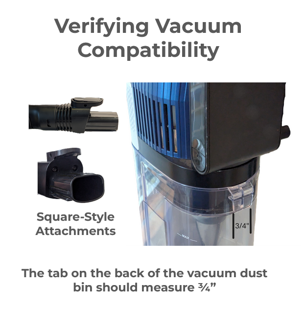 SharkMount Wall Mount - Shark IZ Series Vacuum OM Package