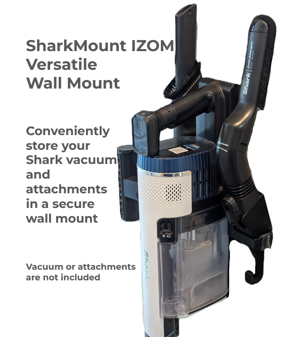 SharkMount Wall Mount - Shark IZ Series Vacuum OM Package