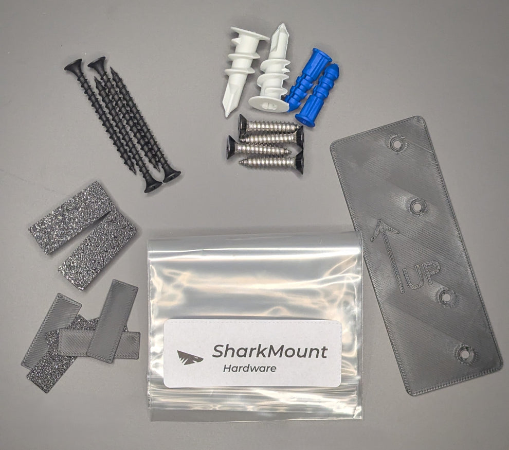 SharkMount Wall Mount - Shark IX Series Vacuum OM Package